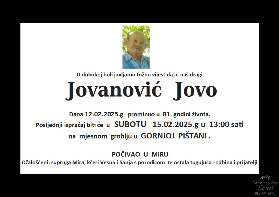 Posljednji pozdrav – Portal 95.7